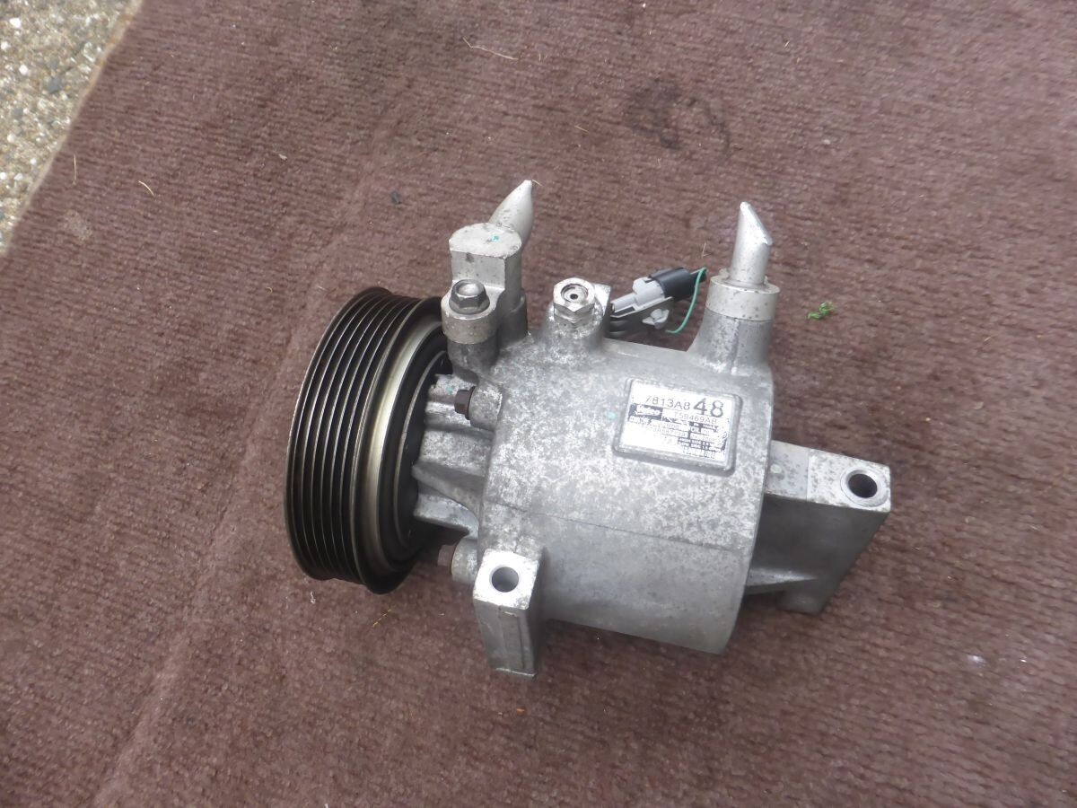 Yahoo!オークション - 21.1 EKスペース B11A B11W エアコン コンプレッ...