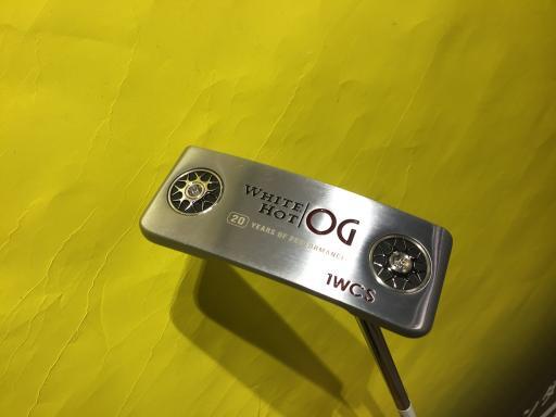 Yahoo!オークション - オデッセイ ホワイト ホット オージー パター #1...