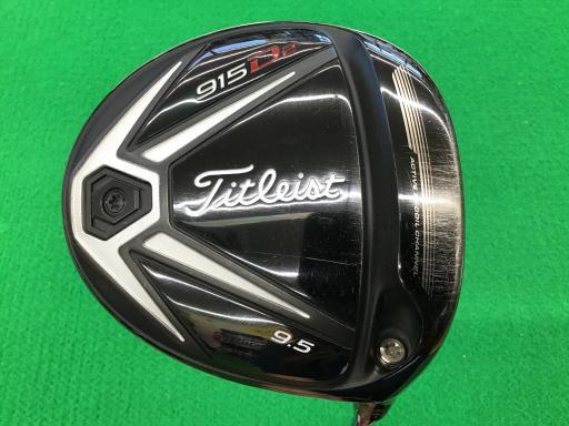 Yahoo!オークション - タイトリスト Titleist ドライバー 915 D2 9.5°...
