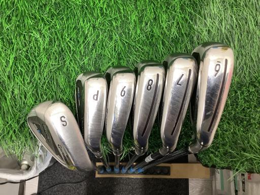 Yahoo!オークション - テーラーメイド シムツー アイアンセット MAX SI...