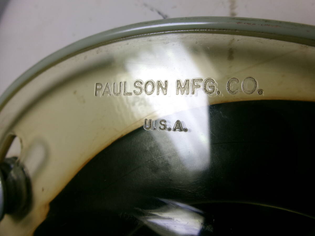 Yahoo!オークション - 60s PAULSON バブルシールド クリア 60年代 ポー...