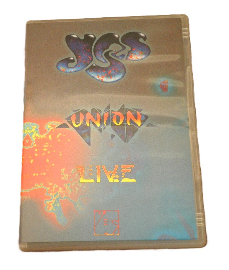 Yahoo!オークション - [DVD] 「YES Union Live」（イエス・ユニオンラ...