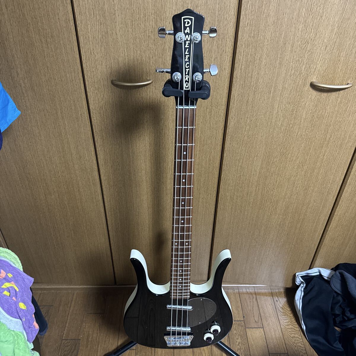 Yahoo!オークション - ダンエレクトロ 58 ロングホーンベース