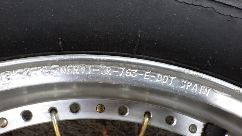 Yahoo!オークション - RGA-184A TLR 260F リア ホイール チューブレス ...