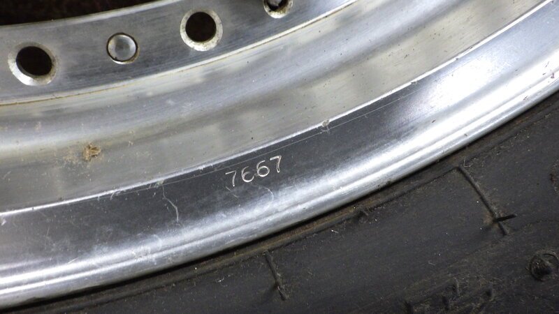 Yahoo!オークション - RGA-184A TLR 260F リア ホイール チューブレス ...