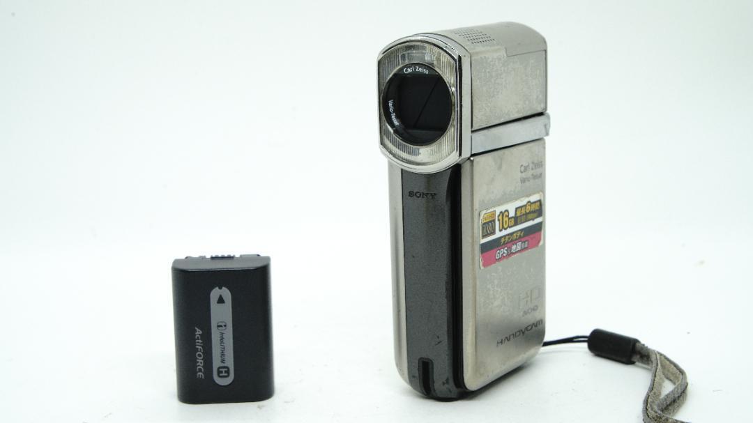 Yahoo!オークション - 【U2001】 SONY Handycam HDR-TG5V ソニー サイ...