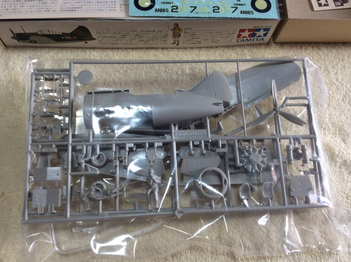 Yahoo!オークション - ブリュースター F2A－2バッファロー 1/48 タ...