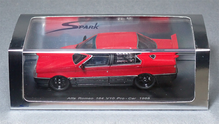 Yahoo!オークション - アルファロメオ 164 V10 Pro-Car 1988 1/43スケ...