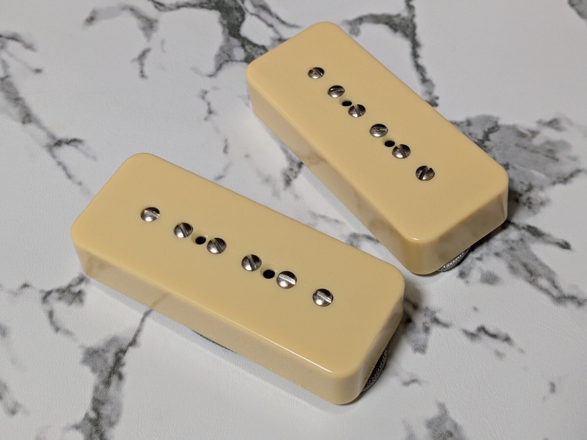 Yahoo!オークション - アルニコ2 P-90 ソープバー 網線 ピックアップ