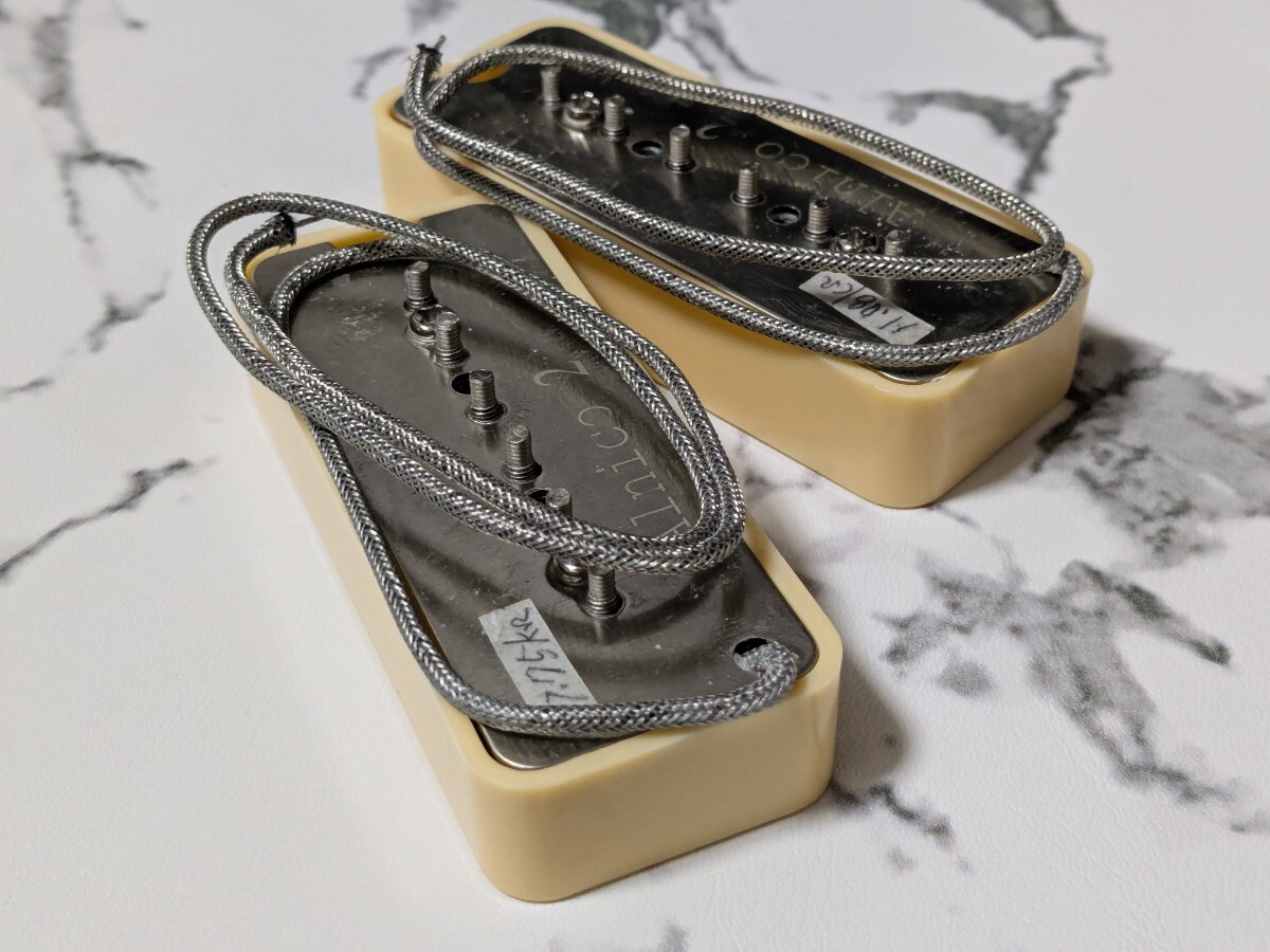 Yahoo!オークション - アルニコ2 P-90 ソープバー 網線 ピックアップ