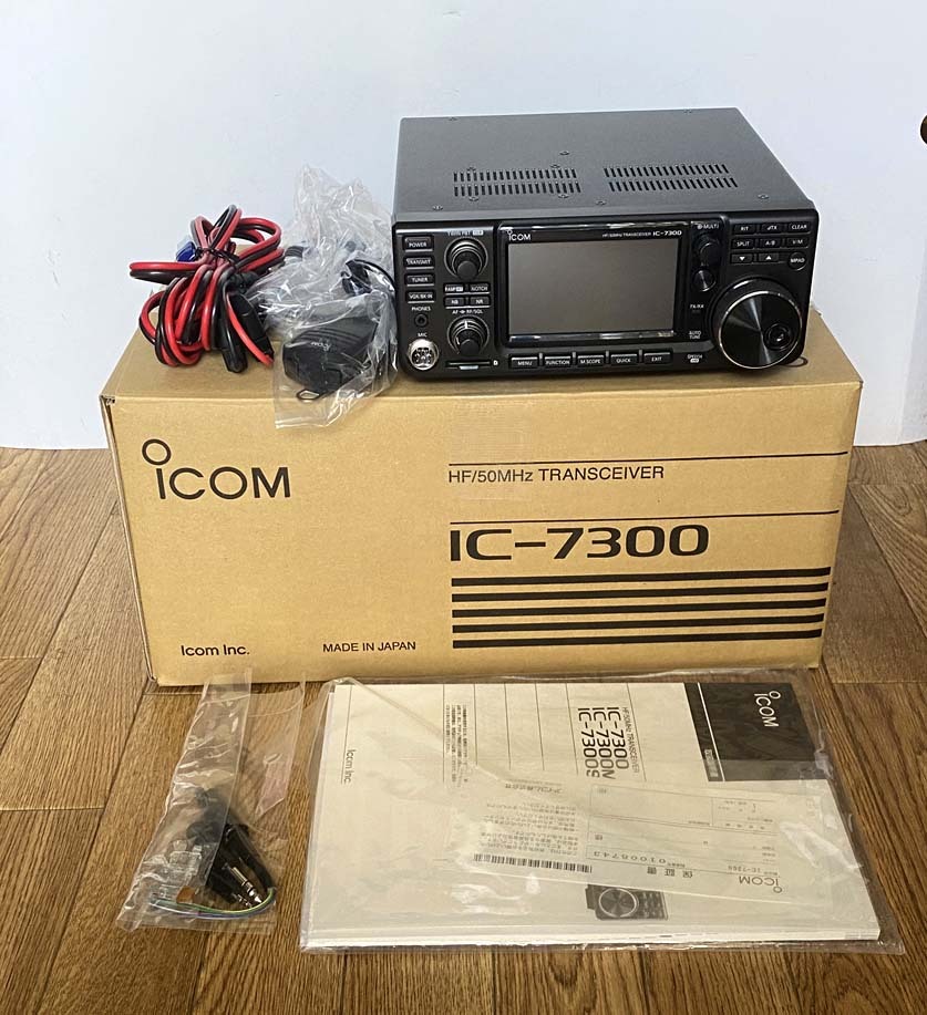 Yahoo!オークション - ICOM IC-7300 HF/50MHz 100W 美品