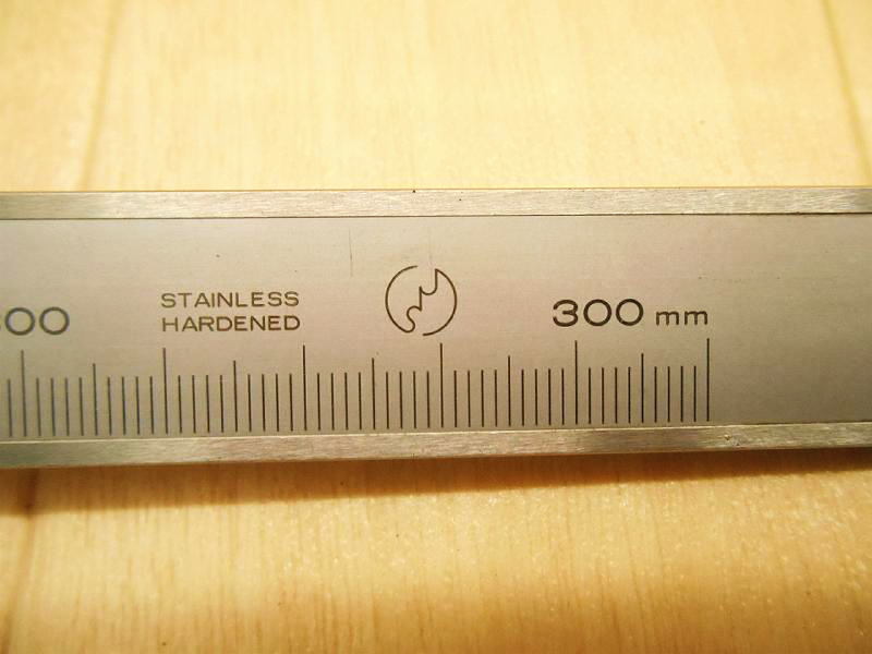 Yahoo!オークション - Mitutoyo ミツトヨ M形標準ノギス ノギス 300mm...