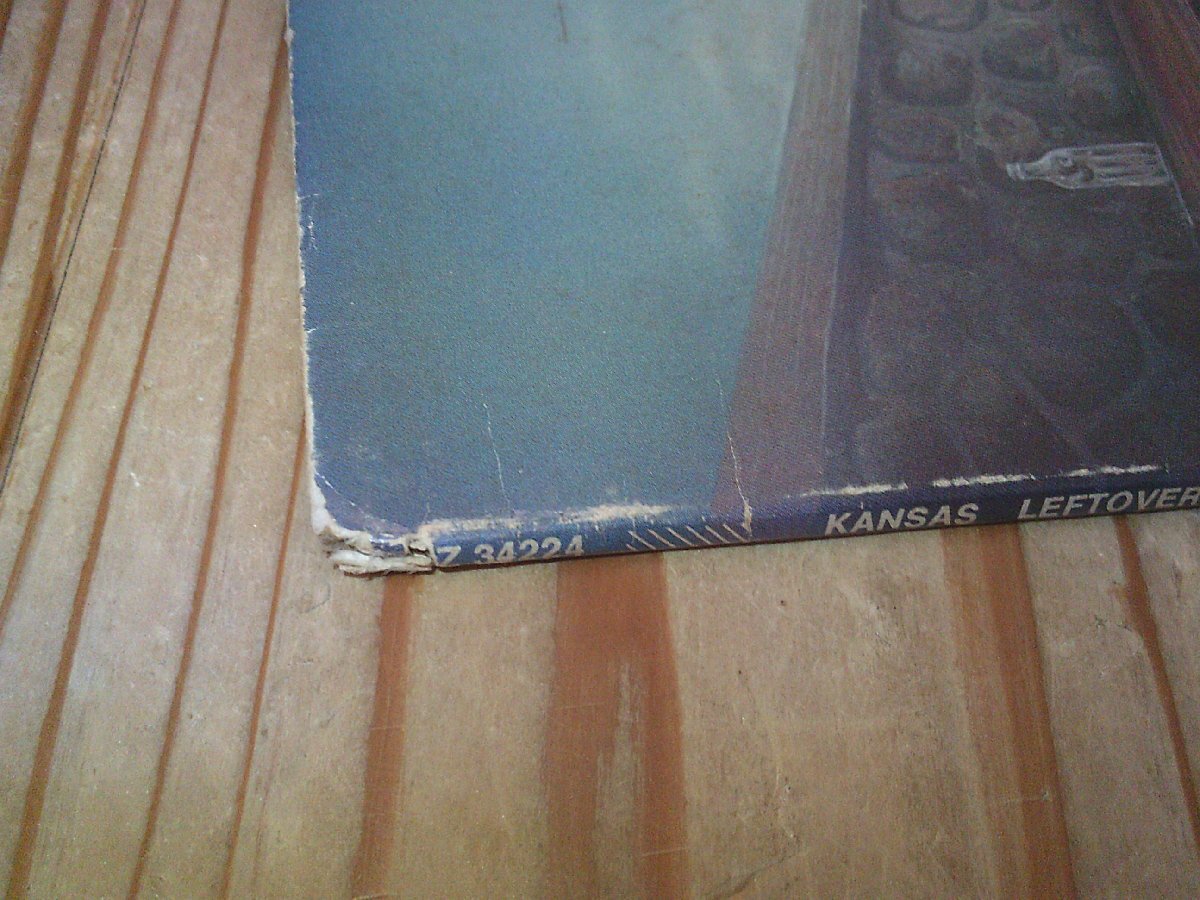 Yahoo!オークション - LP KANSAS LEFTOVERTURE カンサス US盤