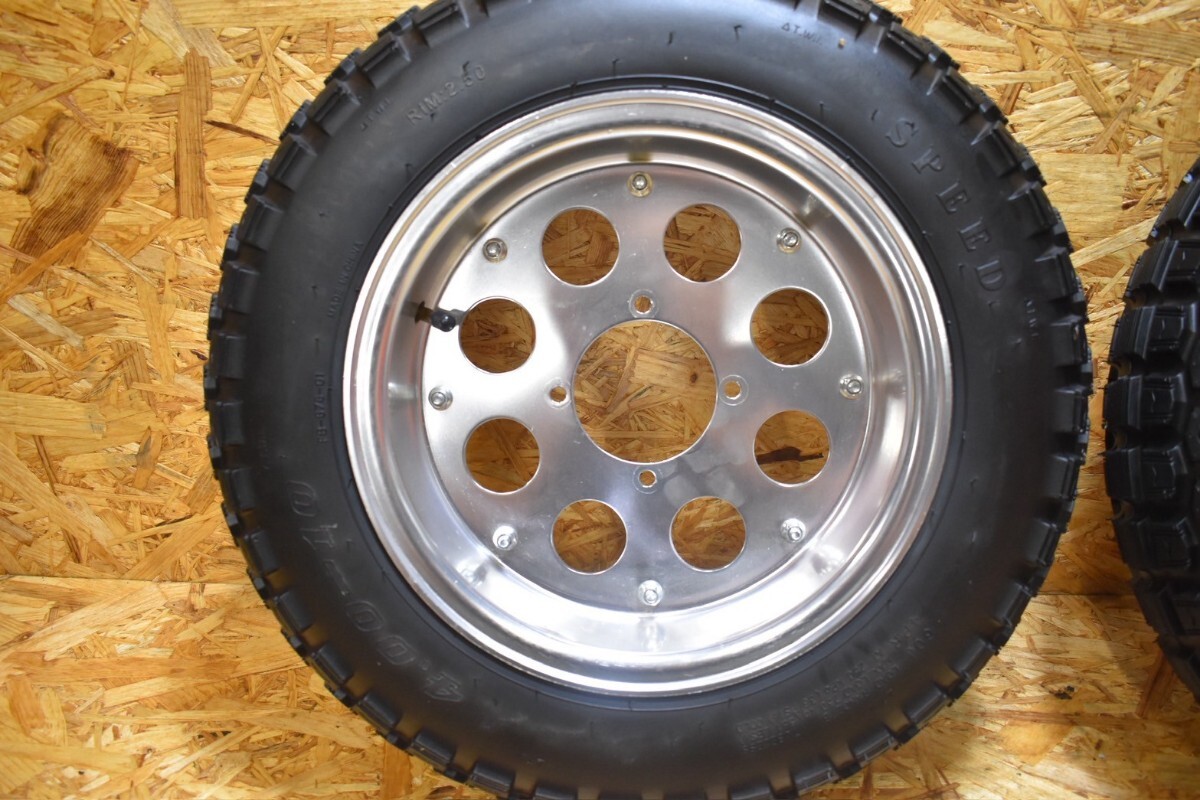 Yahoo!オークション - 美品 社外 モンキー ホイール 3.5j 10インチ 4.0...