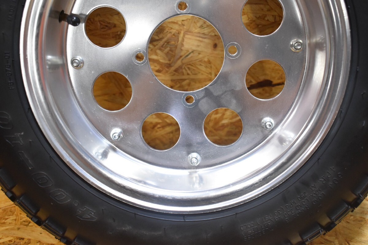 Yahoo!オークション - 美品 社外 モンキー ホイール 3.5j 10インチ 4.0...