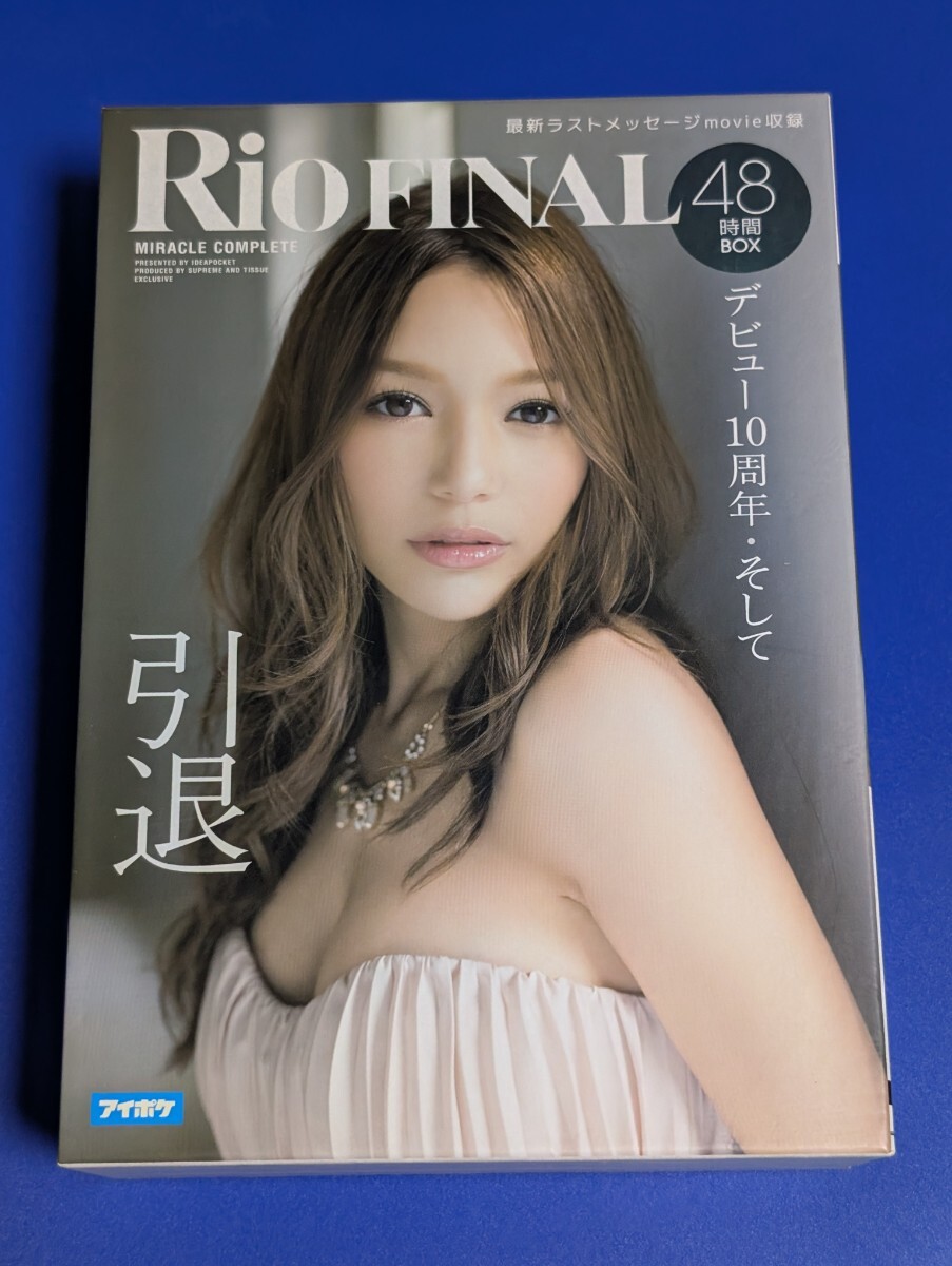 Yahoo!オークション - 【廃盤品】Rio/柚木ティナ FINAL デビュー10周年...