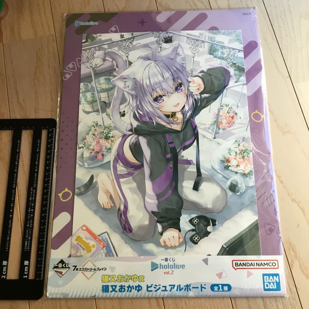 Yahoo!オークション- 一番くじ ホロライブ vol.2 猫又おかゆ賞 猫又おかゆ ビジュアルボード の製品情報