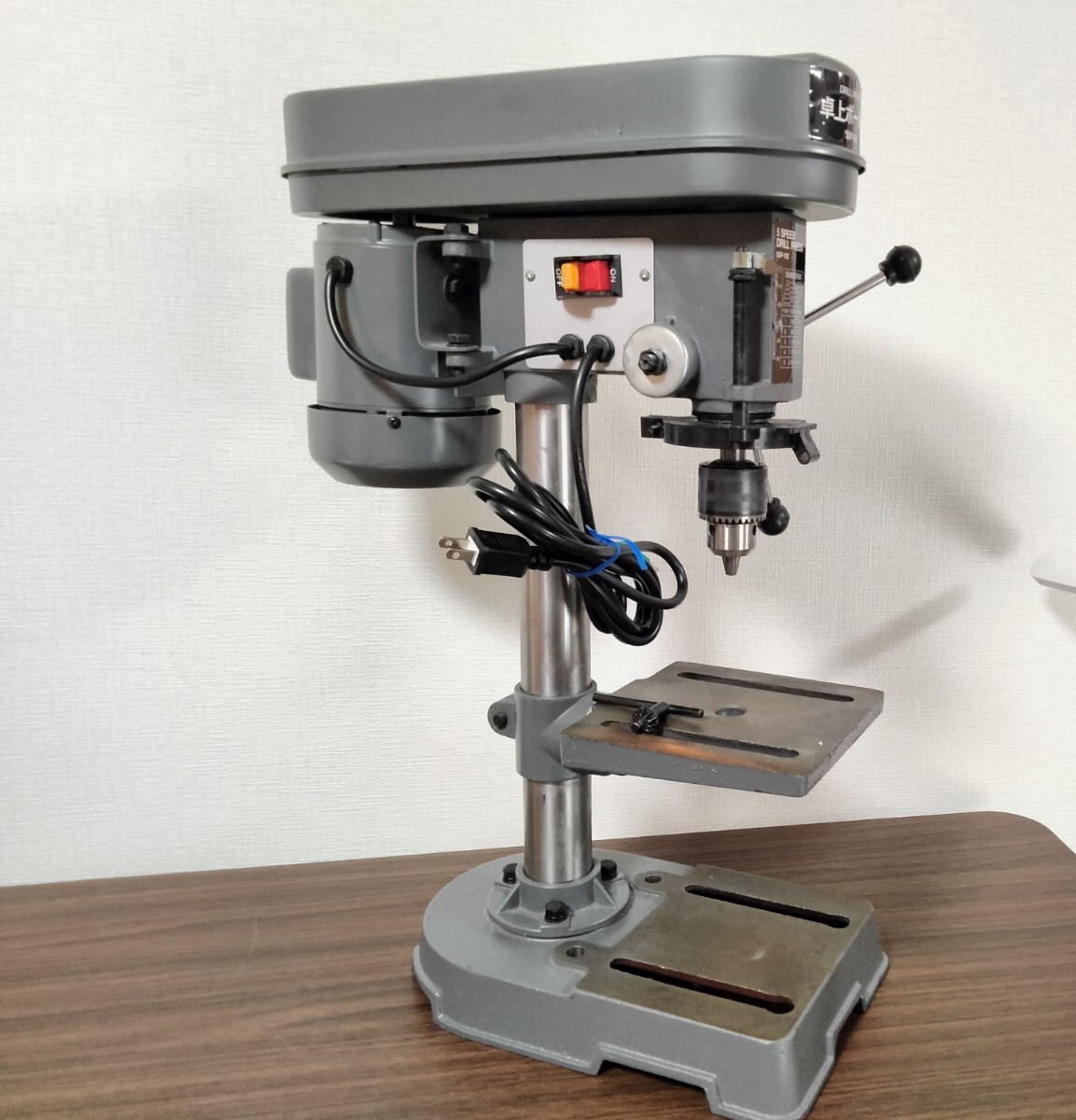 Yahoo!オークション - SHINKO/新興製作所 ・SDP-13E・ 卓上ボール盤