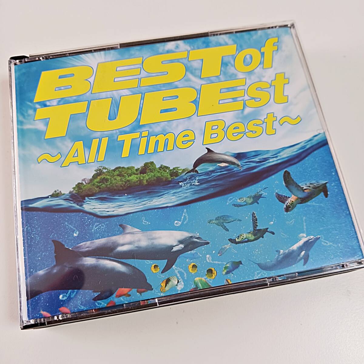 Yahoo!オークション - 【4CD】TUBE CD4枚組ベストアルバム「BEST of TU...