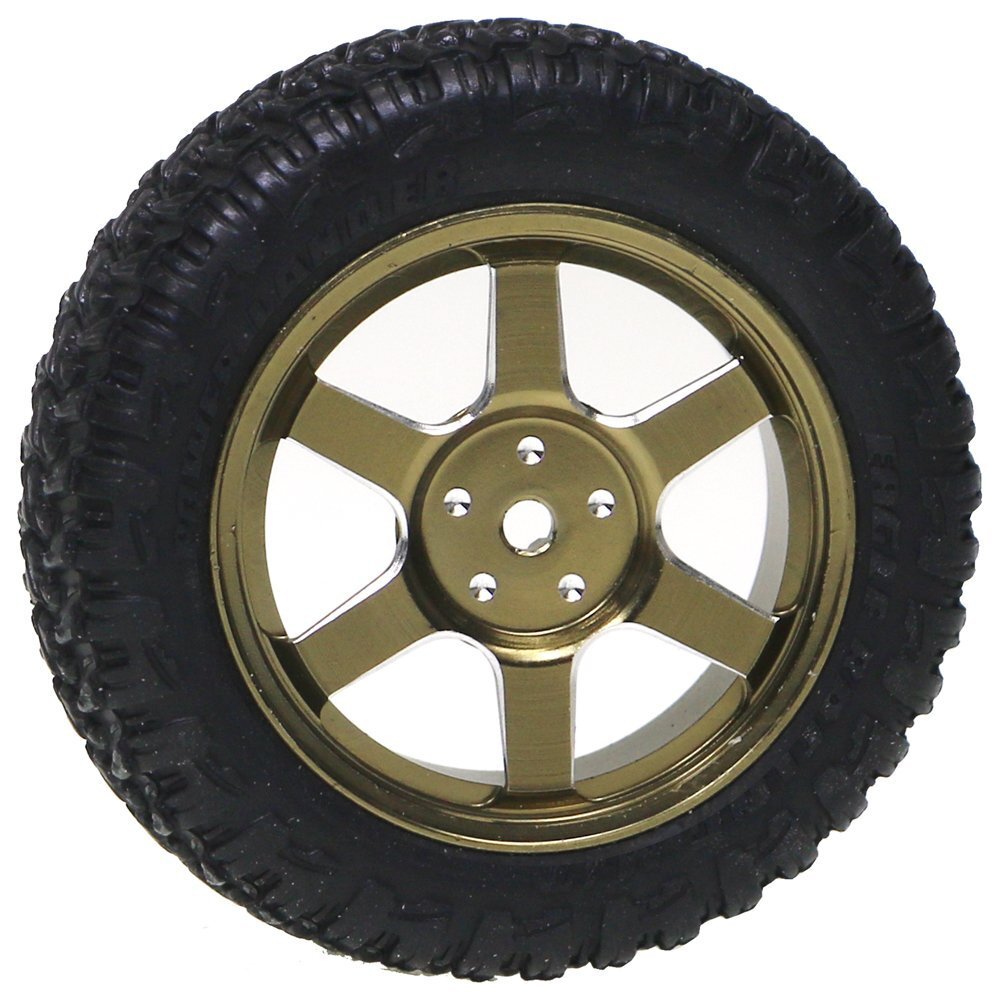 Yahoo!オークション - 送料無料 イーグル SP6スポークホイル MINI-Z4X4...