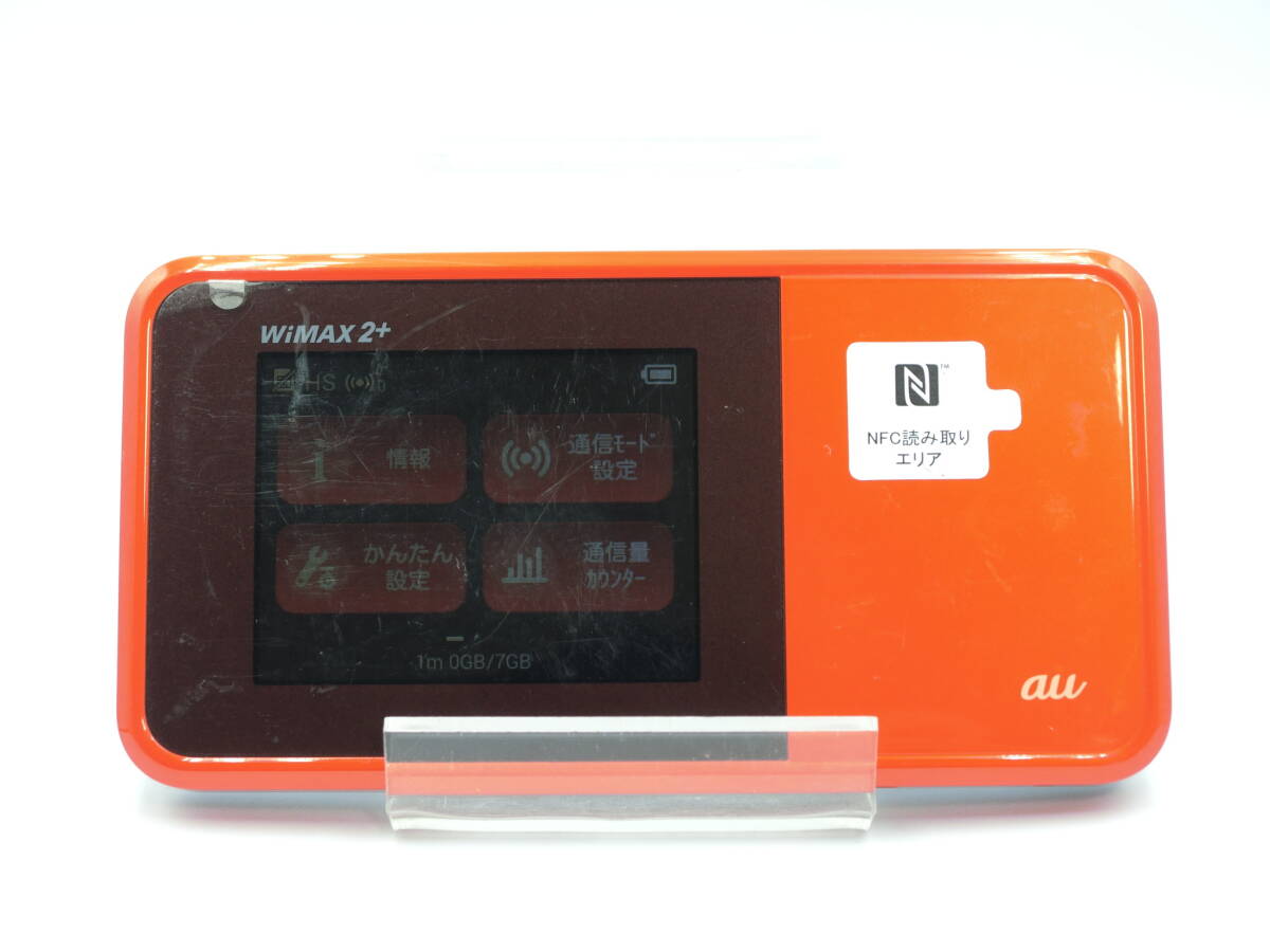 Yahoo!オークション - 中古 au Speed Wi-Fi NEXT WiMAX 2＋ W03 動作確...