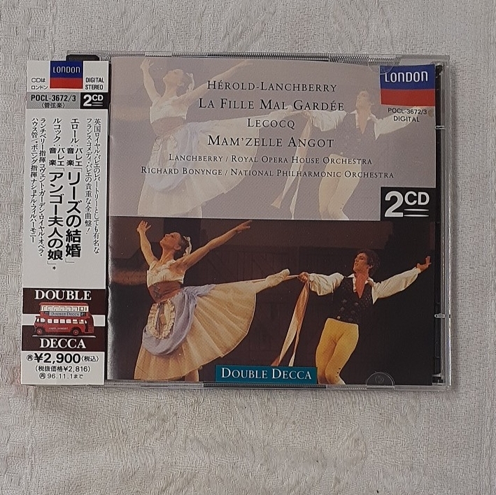 Yahoo!オークション - r077 エロール バレエ「リーズの結婚」/ルコック...