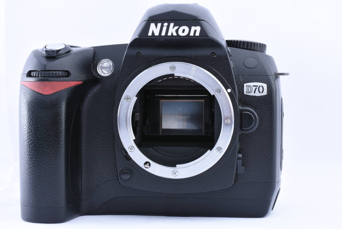 Yahoo!オークション - 送料無料 Nikon D70 デジタル一眼レフカメラ 標...