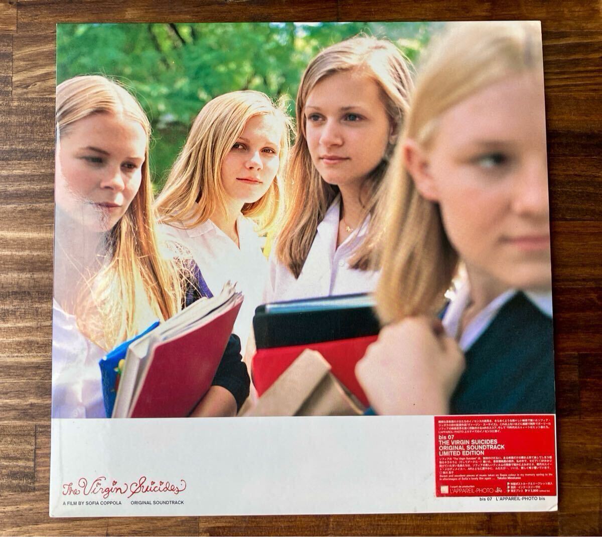 Yahoo!オークション - rare JPN original 国内限定LP The Virgin Suici...