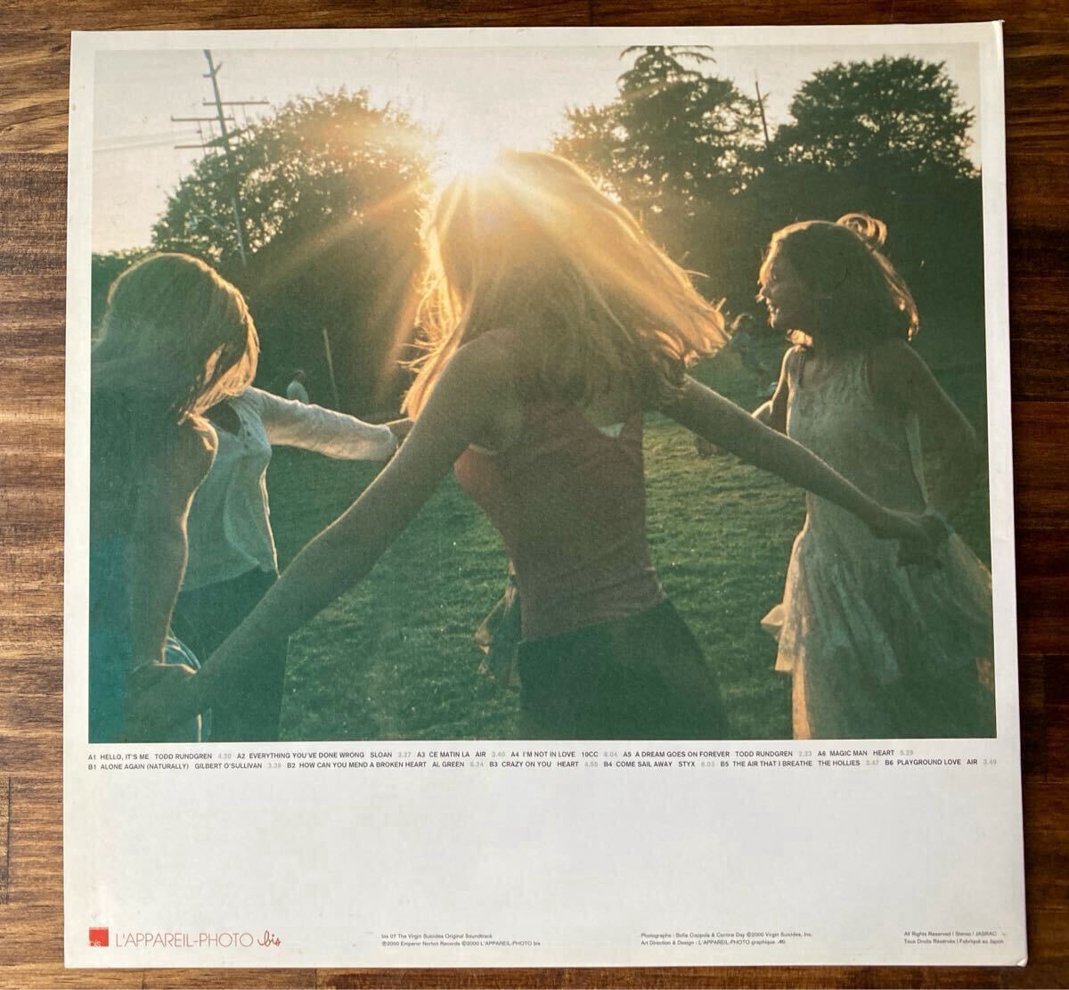 Yahoo!オークション - rare JPN original 国内限定LP The Virgin Suici...