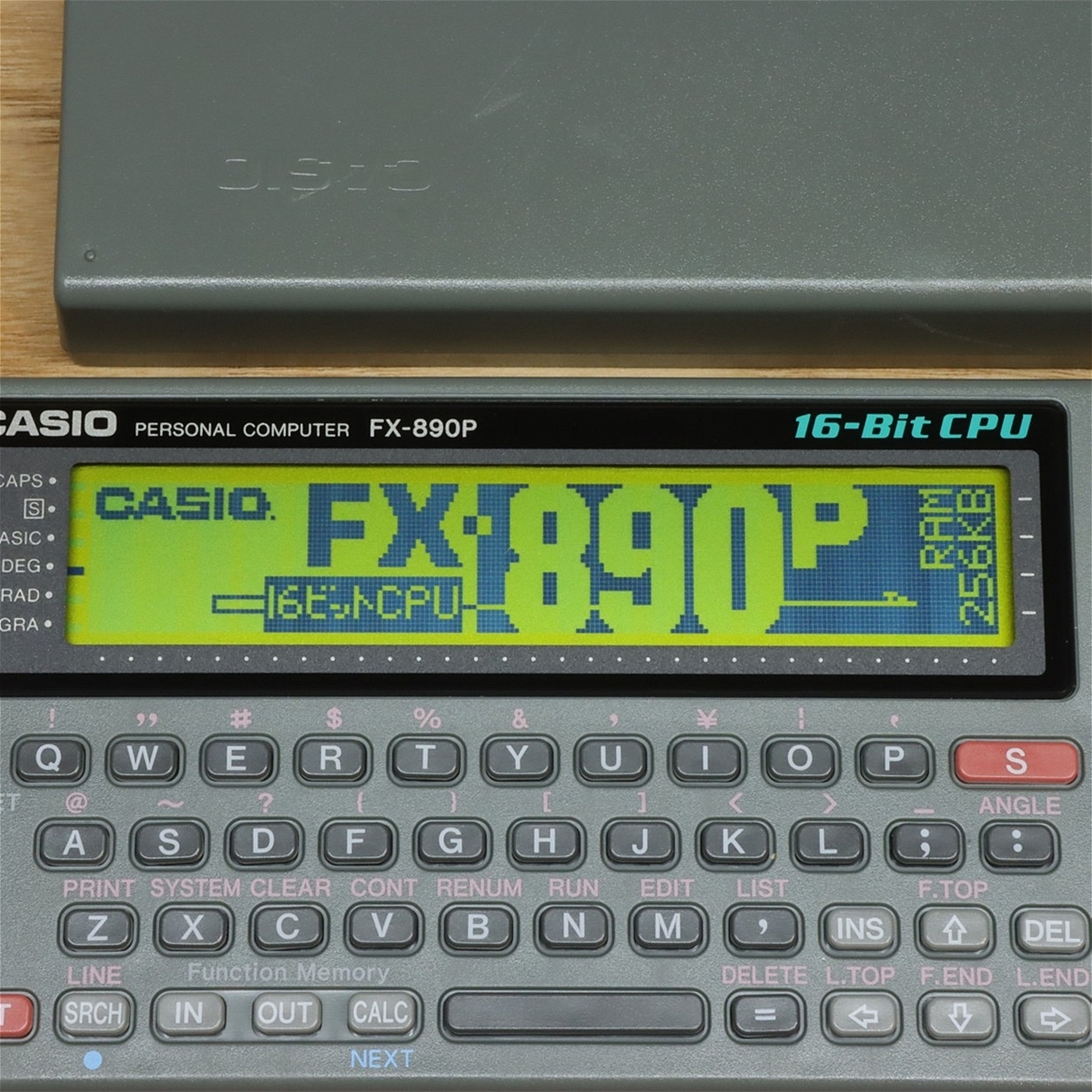 Yahoo!オークション - FX-890P RAM 256KB CASIO ポケットコンピュータ ...