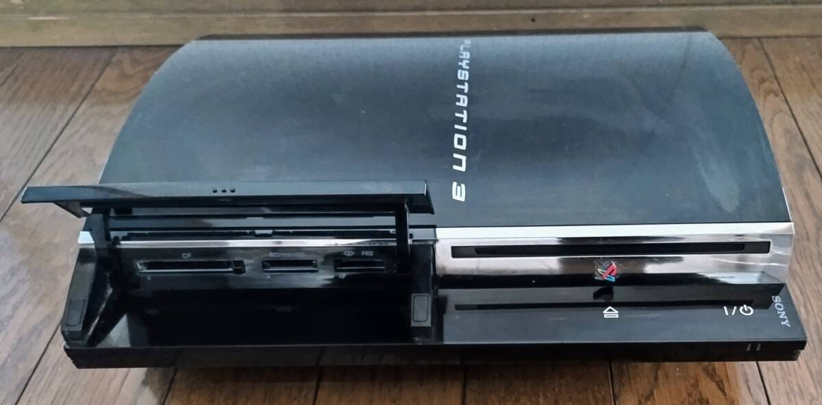 Yahoo!オークション - PS3 CECHA00 60GB 初期型 起動確認 作動未...