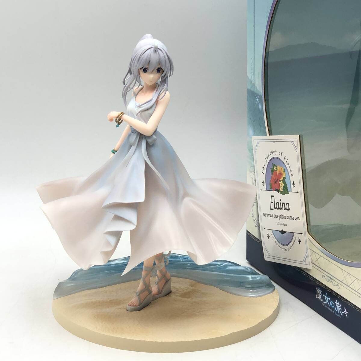 Yahoo!オークション - 玩M93 フィギュア 1/7 魔女の旅々 イレイナ サマ...