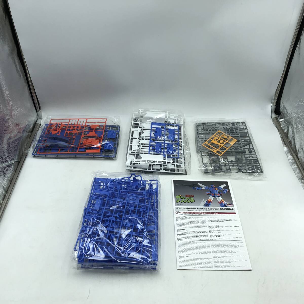 Yahoo!オークション - 玩L06 プラモデル ハセガワ 1/72 ザブングル