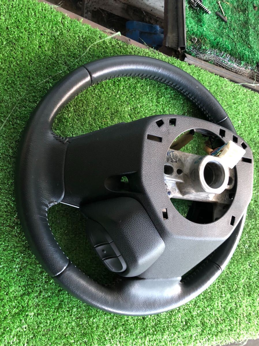 Yahoo!オークション - ステップ ワゴン RP3 ステアリングホイール ハン...