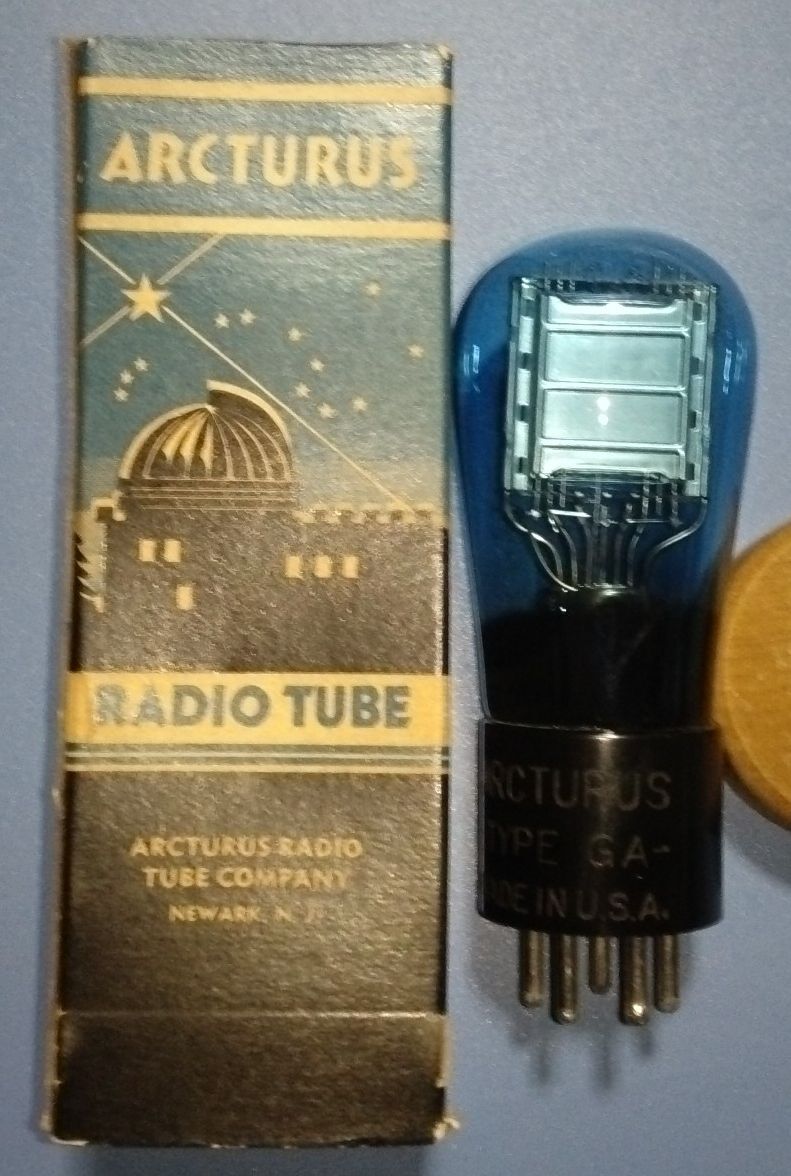 Yahoo!オークション - GA Arcturus ブルーチューブ 6A4/LA類似出力...