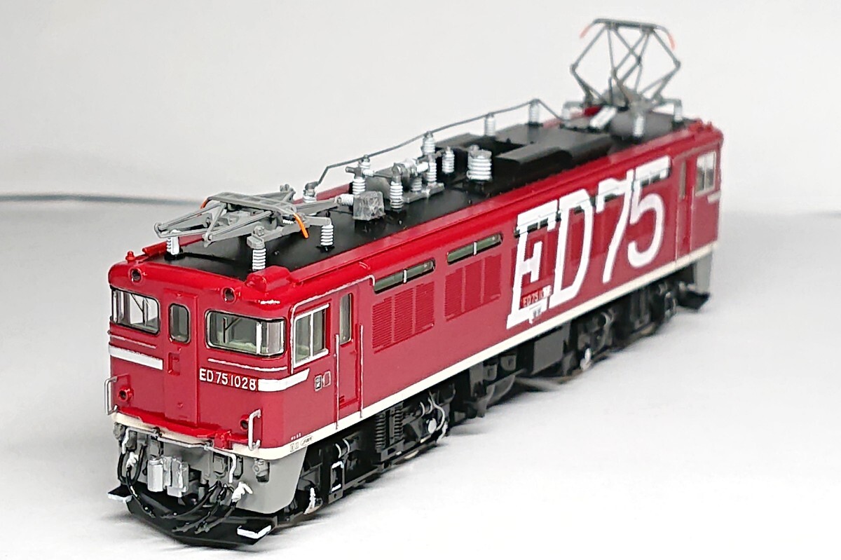 Yahoo!オークション - TOMIX ED75 1028[仙貨] JR貨物 新更新車/銀差し ...