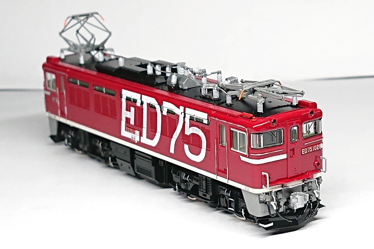 Yahoo!オークション - TOMIX ED75 1028[仙貨] JR貨物 新更新車/銀差し ...