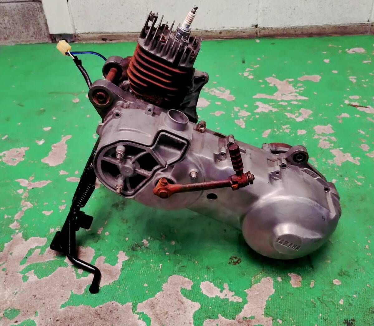 Yahoo!オークション - ターゲット90 RS90 3NW 実働エンジン チャンプ80...