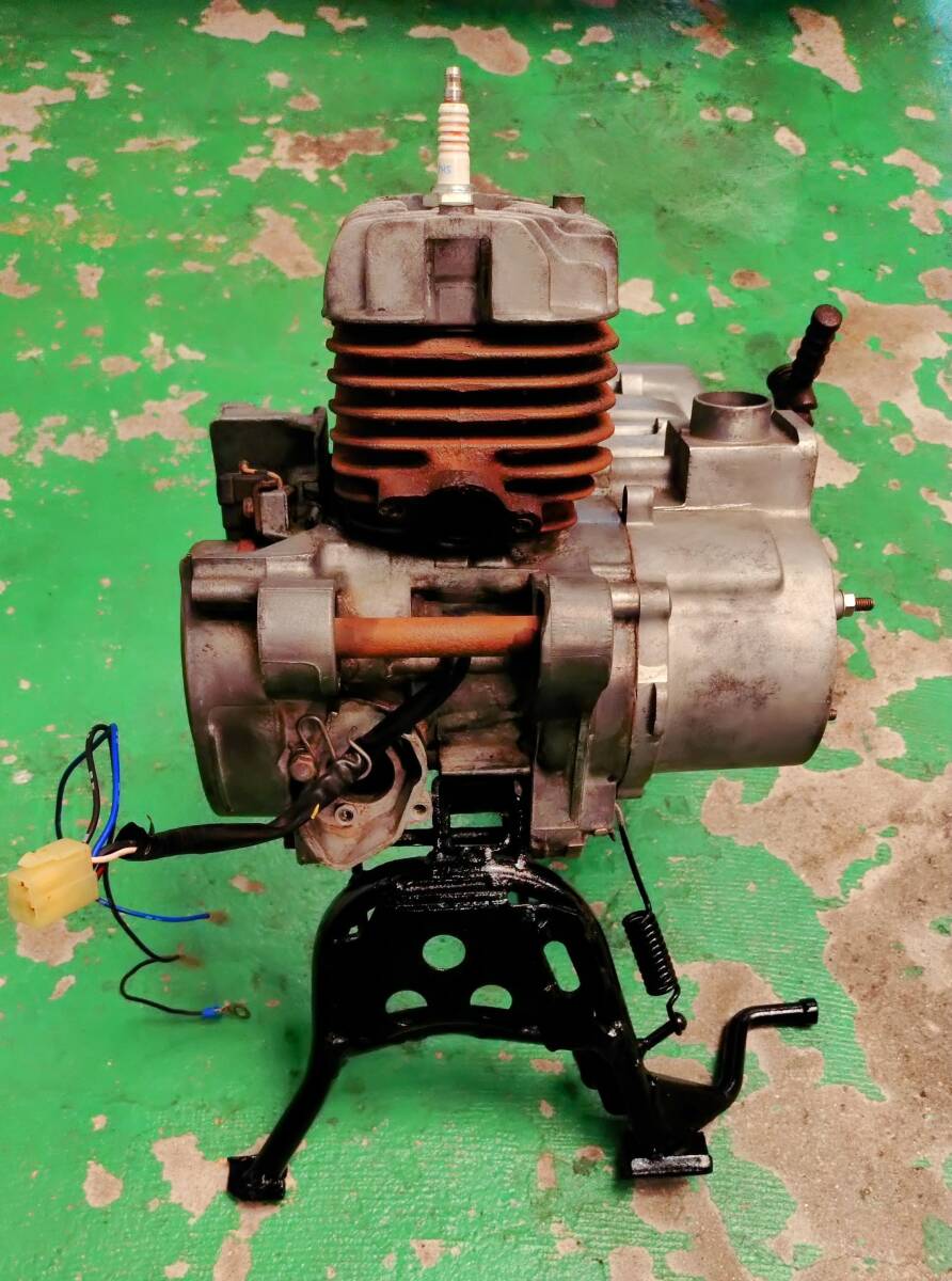 Yahoo!オークション - ターゲット90 RS90 3NW 実働エンジン チャンプ80...