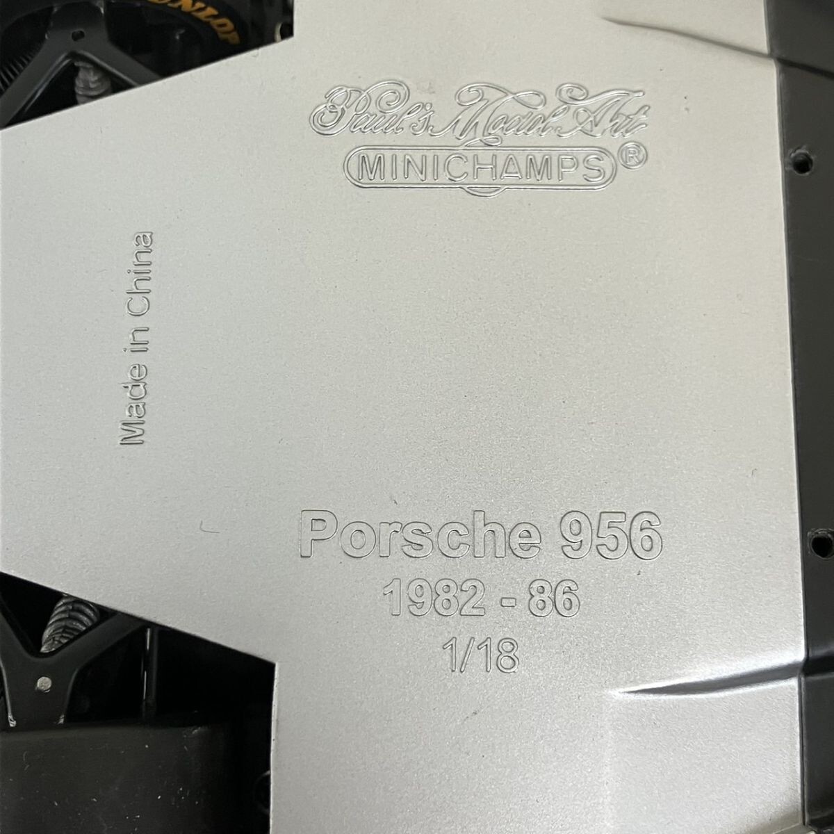 Yahoo!オークション - E478-H42-223 ポルシェ956 1982-86 1/18スケール...