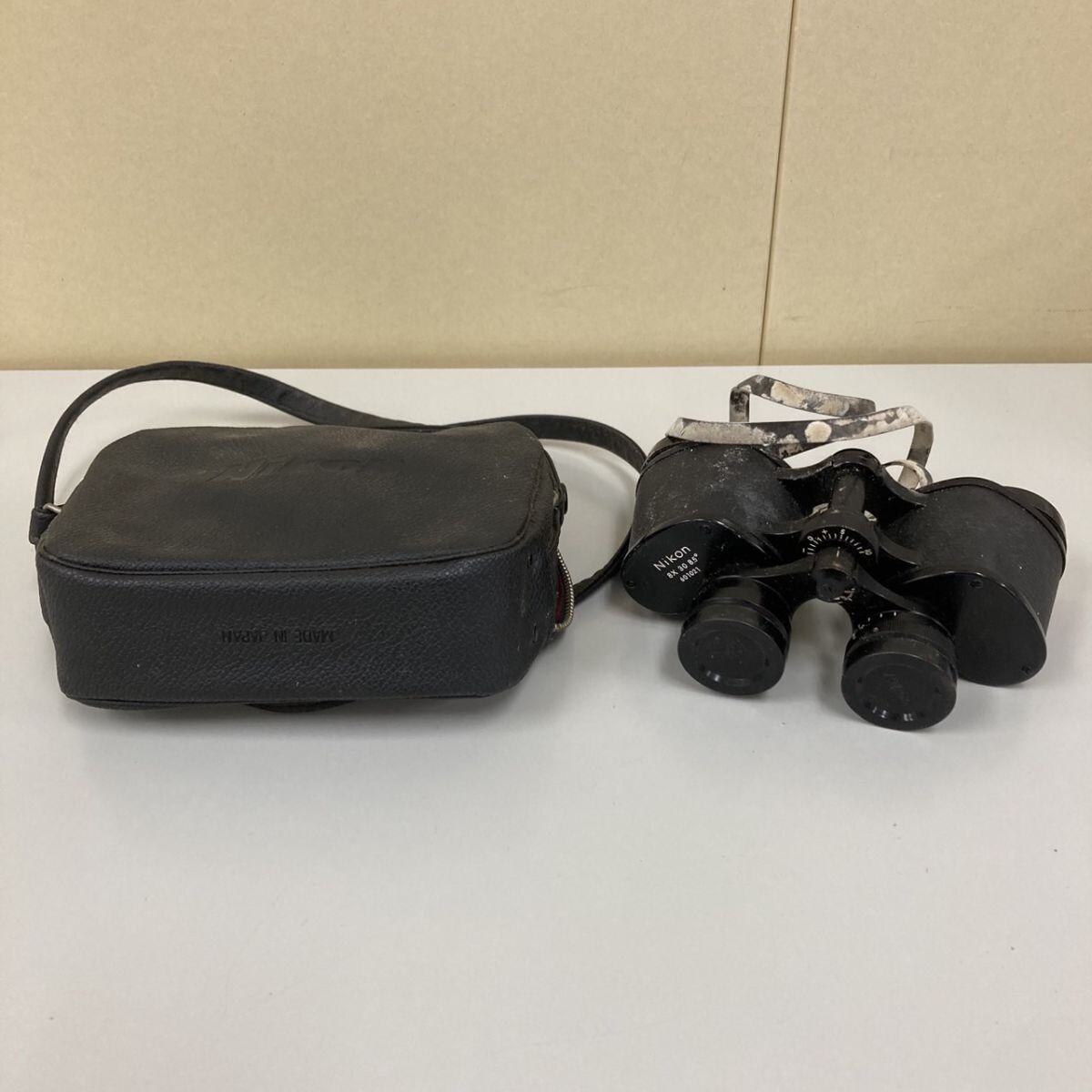 Yahoo!オークション - E352-T29-26 Nikon ニコン 8×30 8.5°601021 双...