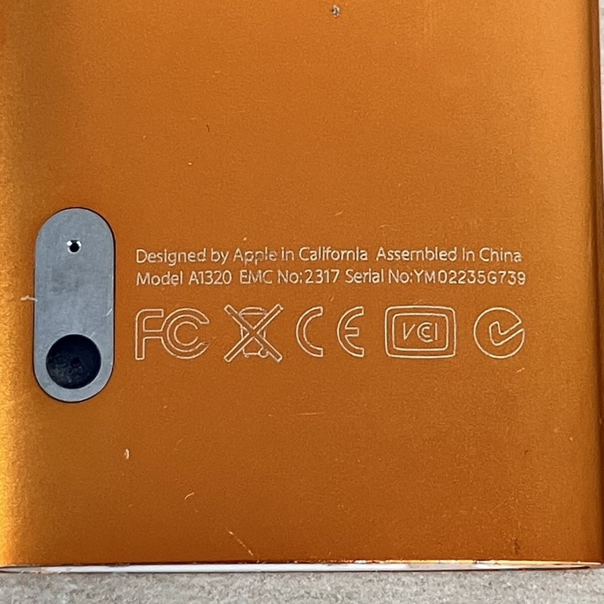 Yahoo!オークション - E424-I57-4811 Apple iPod nano アップル アイポ...