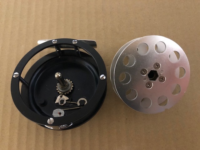 Yahoo!オークション - 良品 ダイワ 731A フライリール