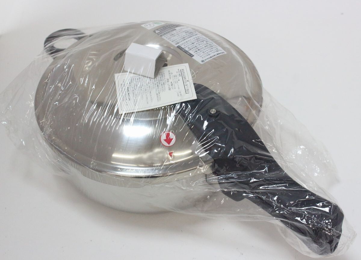 Yahoo!オークション - 【未使用】アサヒ軽金属 圧力鍋 ゼロ活力なべ M...