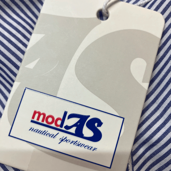 Yahoo!オークション - modAS フィッシャーマンプルオーバーシャツ /SI...