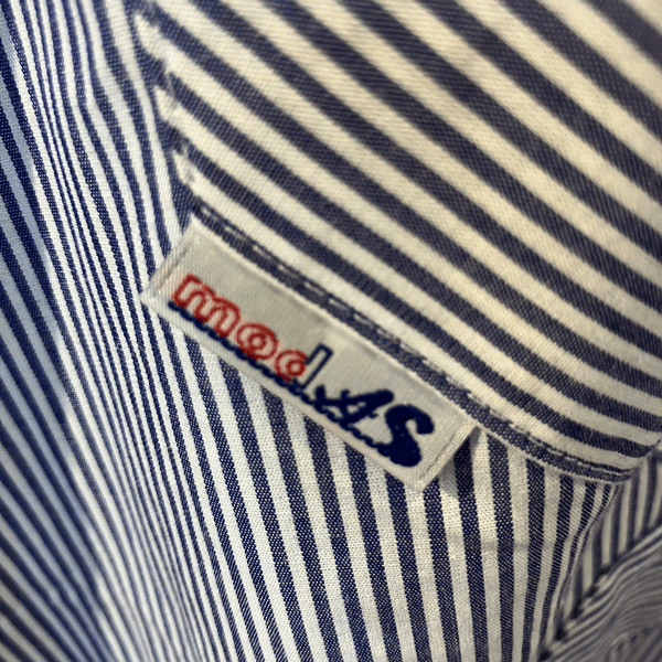 Yahoo!オークション - modAS フィッシャーマンプルオーバーシャツ /SI...