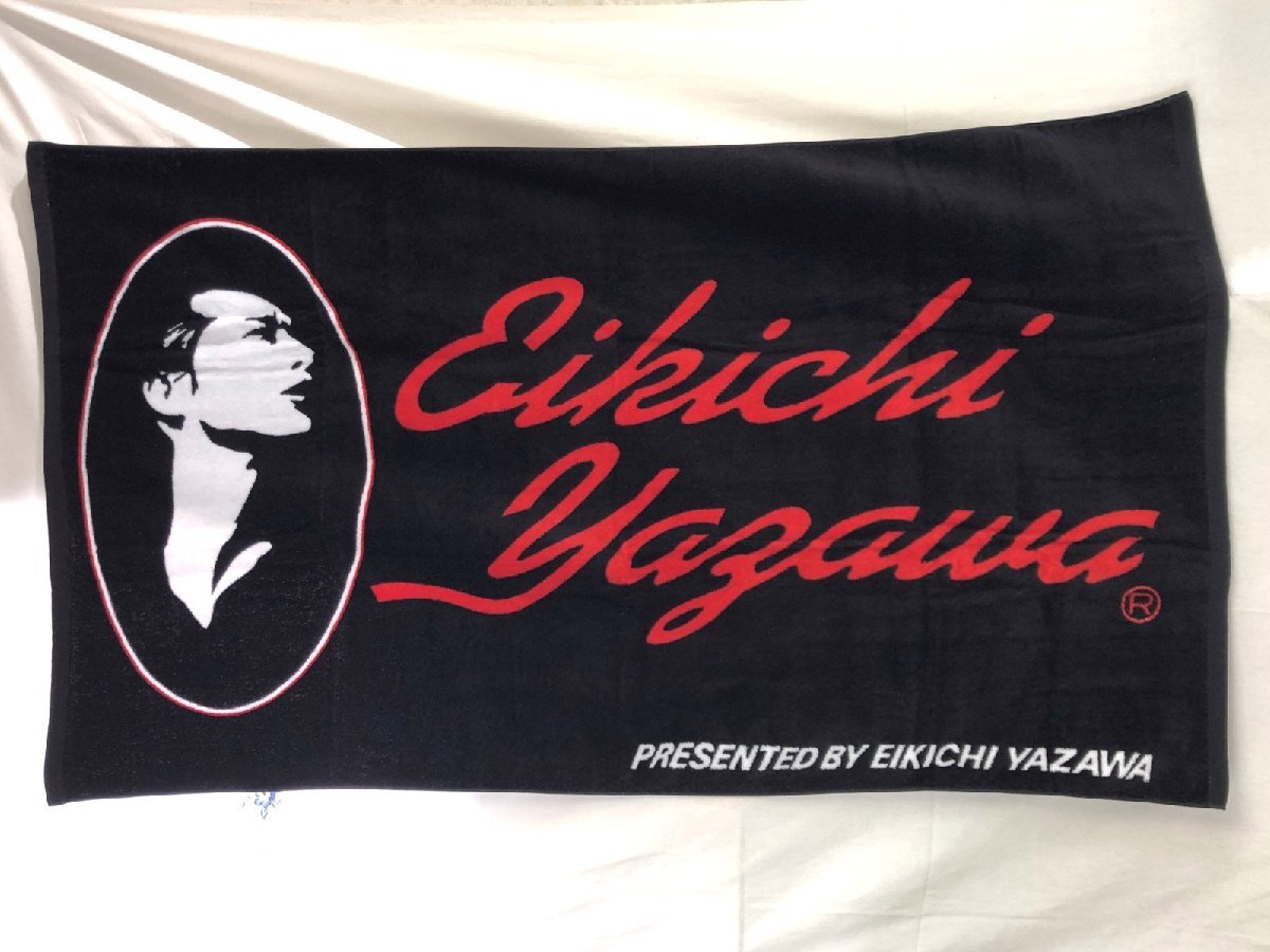 Yahoo!オークション - 矢沢永吉 E.YAZAWA SBT スペシャルビーチタオル...