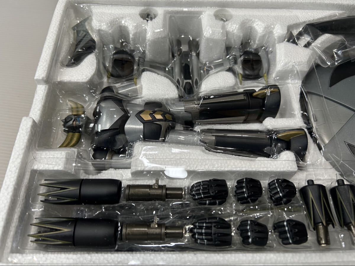 Yahoo!オークション - （N-11）BANDAI 未組立 超合金魂GX-04B UFOロボ...