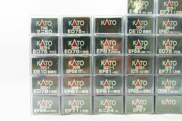 Yahoo!オークション - U009-Y20-5149 KATO カトー Nゲージ 大量まとめ...