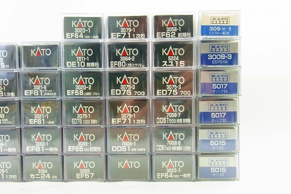 Yahoo!オークション - U009-Y20-5149 KATO カトー Nゲージ 大量まとめ...